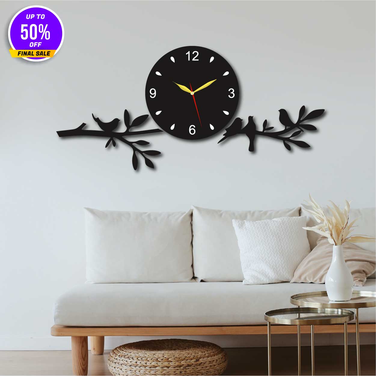 Creative Acrylic Clocks