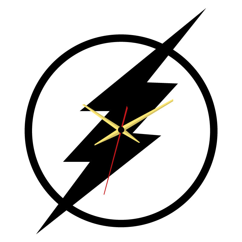 Superheroes Acrylic Clock